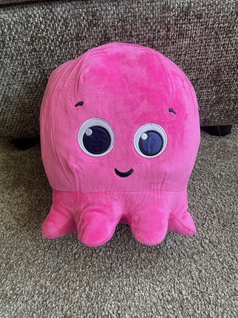 NEW CONSTANTINE OCTOPUS Energy plus 9 inch pink cuddley toy £11.87 - PicClick UK