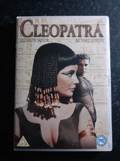 CLEOPATRA DVD DOUBLE Disc 2 Disc Set Richard Burton Elizabeth Taylor ...