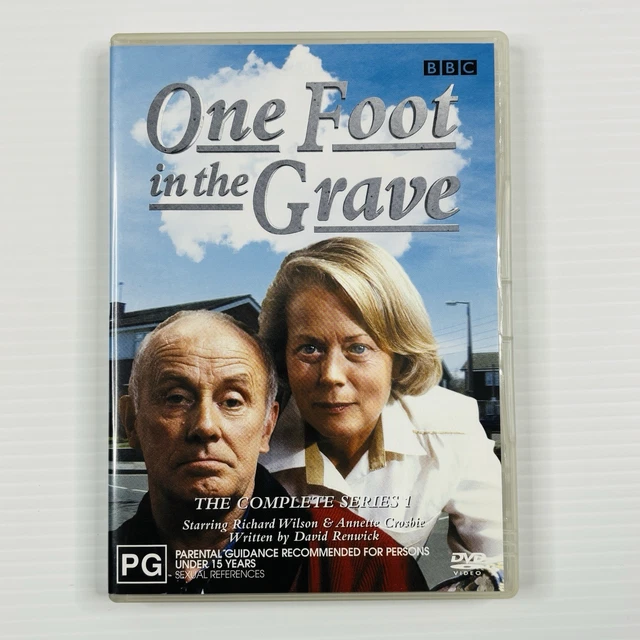 ONE FOOT IN The Grave Series Season 1-3 & 6 DVD Region 4 PAL Tracked ...