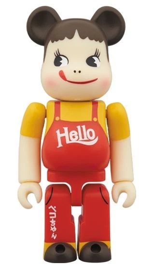 BE@RBRICK PEKO-CHAN & Poko-chan Vintage HELLO Edition juego de 2 piezas ...