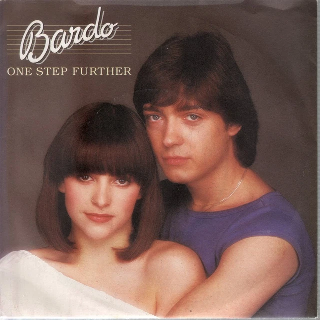 BARDO (80'S POP Group) One Step Further 7" vinyl UK Epic 1982 B/w lady ...