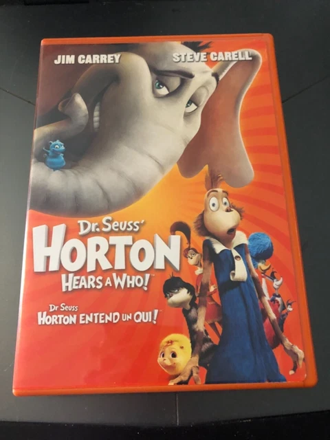 DR. SEUSS HORTON Hears a Who (DVD, 2008, Canadian) FREE SHIPPING IN ...