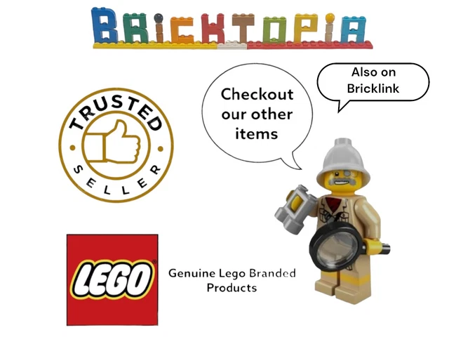 LEGO FOZZIE BEAR (COLTM07) The Muppets CMF Series 1 Minifigure - Set ...