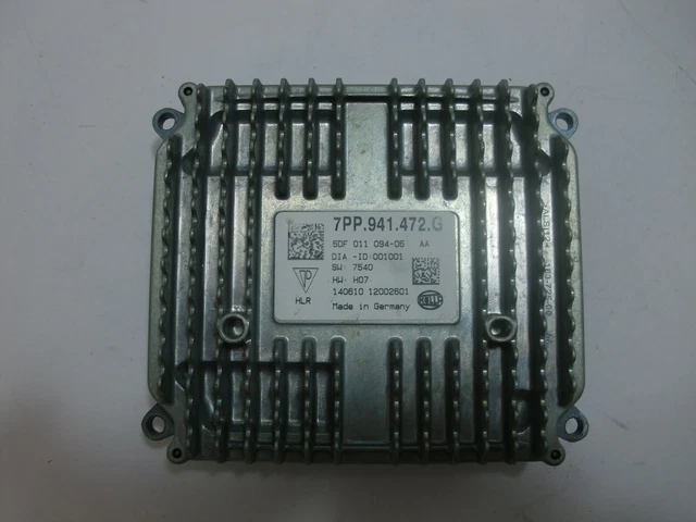 ORIGINAL AUDI FULL LED Matrix Control Power Module 7PP941472G $209.81 ...