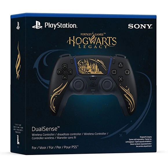 HOGWARTS LEGACY PS5 Dualsense Controller - New - Unopened - In hand EUR ...