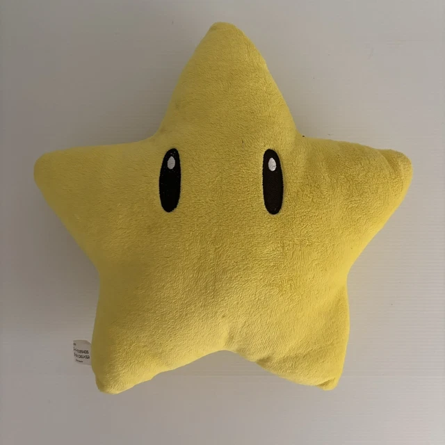 SUPER MARIO PARTY 'Yellow Star' Plush | Official 13" Nintendo Banpresto ...