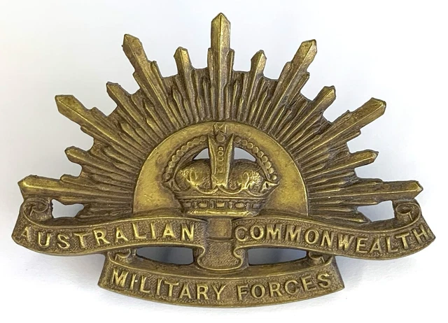 AUSTRALIAN COMMONWEALTH MILITARY Forces Cap Badge (Q9) £20.00 - PicClick UK AUSTRALIAN COMMONWEALTH MILITARY Forces Cap Badge (Q9) £20.00 - PicClick UK