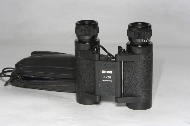 ZEISS 8X20 COMPACT Premium Binoculars Binocular Made in Germany with ...
