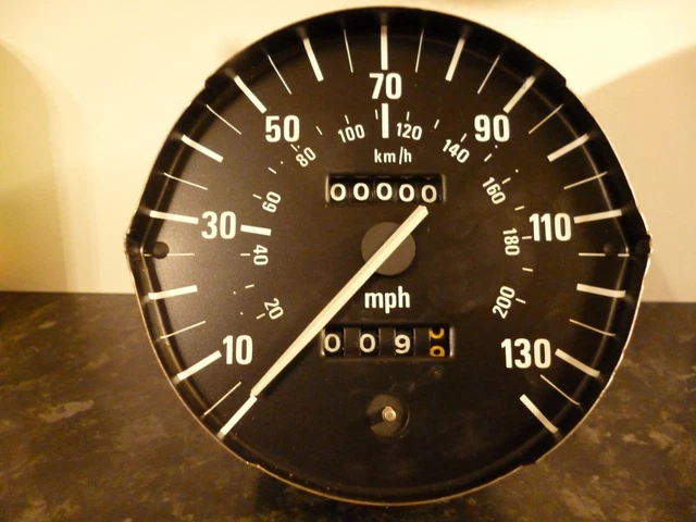 FORD CAPRI SPEEDOMETER With Trip Meter Nos £35.00 - PicClick UK