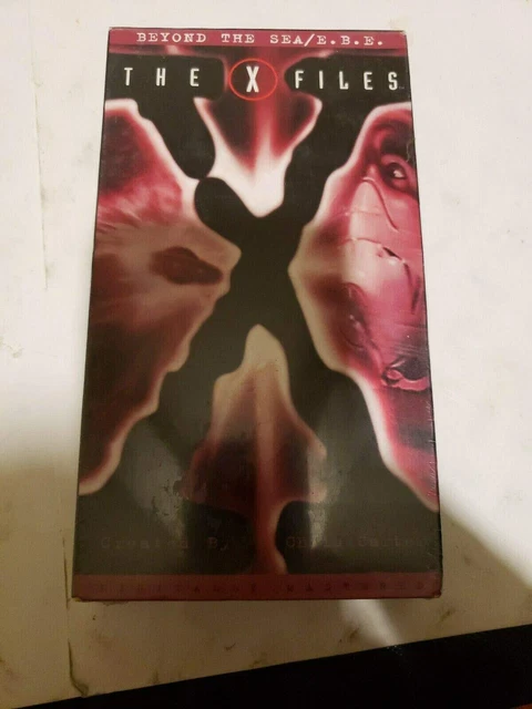THE X-FILES: BEYOND the Sea/E.B.E. 1996 VHS Tape DAVID DUCHOVNY GILLIAN ...