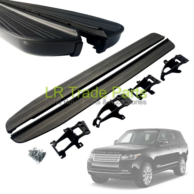 RANGE ROVER L405 Vogue (2013+) Black Side Steps Running Boards ...