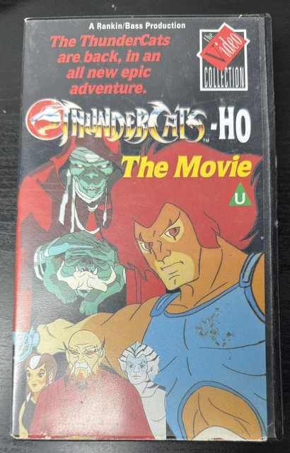 THUNDERCATS - HO - The Movie (VHS) £8.00 - PicClick UK