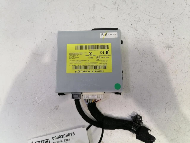 MAZDA CX-5 TELEMATICS Bluetooth Control Module Ecu Mk1 Ke 2012-2017 ...