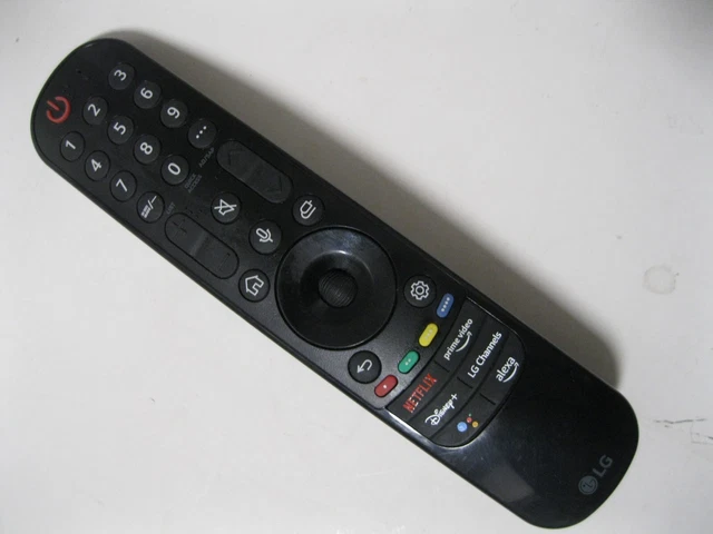TV MAGIC REMOTE MR22 with Netflix and Prime Keys for all LG- Black $12. ...
