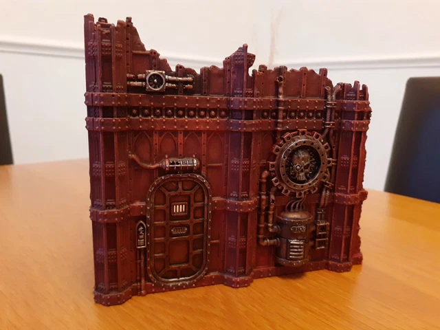 WARHAMMER 40K VERTIGUS freshly painted games workshop red sector ...