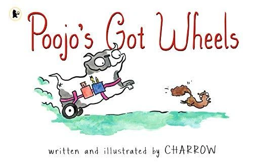 POOJO'S A OBTENU Roues Par Charrow, Neuf Livre ,Gratuit & , (Livre de ...
