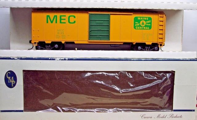 CMP WEAVER O Scale Mec Maine Central Box Car 2 Rail $48.00 - PicClick