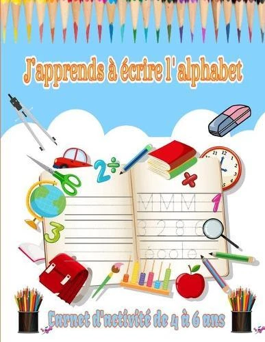 APPRENDRE L'ALPHABET ACTIVITÉ Enfant J'apprends à écrire l'alphabet ...