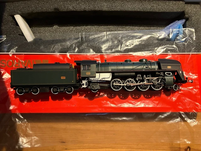 RIVAROSSI H0 141 R 1244 SNCF Analogique Ref: 1327 EUR 150,00 - PicClick FR