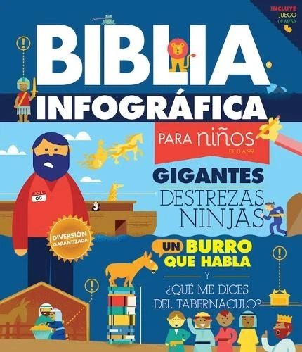 BRIAN HURST BIBLIA Infográfica Para Niños (Bible Infographics for Kids ...