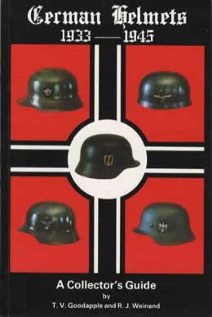 WWII GERMAN HELMETS 1933-45 V1 Luftwaffe SS Polizei Etc £75.57 ...