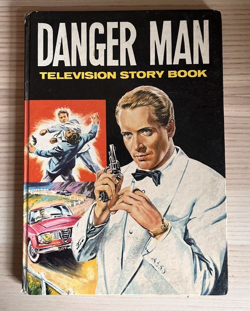 DANGER MAN TELEVISION Store Book 1965 John Drake EUR 20,00 - PicClick FR