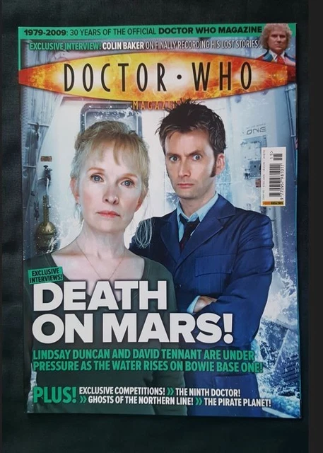 DOCTOR WHO MAGAZINE Issue: 415 - 9th December 2009 £5.66 - PicClick UK