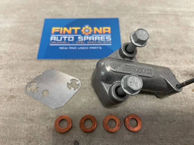 VAUXHALL 1.6 DIESEL Timing Chain Tensionneur Joint Joint Injecteur Lave ...