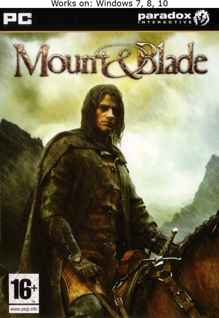MOUNT & BLADE PC Game Windows 7 8 10 $26.00 - PicClick AU