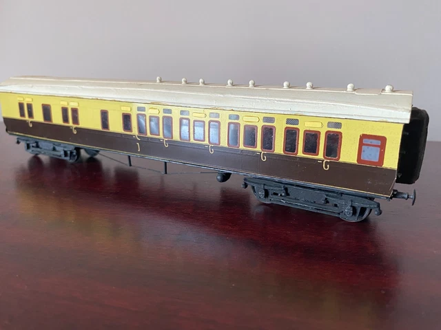 PC MODELS GWR 00 4Mm Gauge Livery Coach £63.12 - PicClick UK