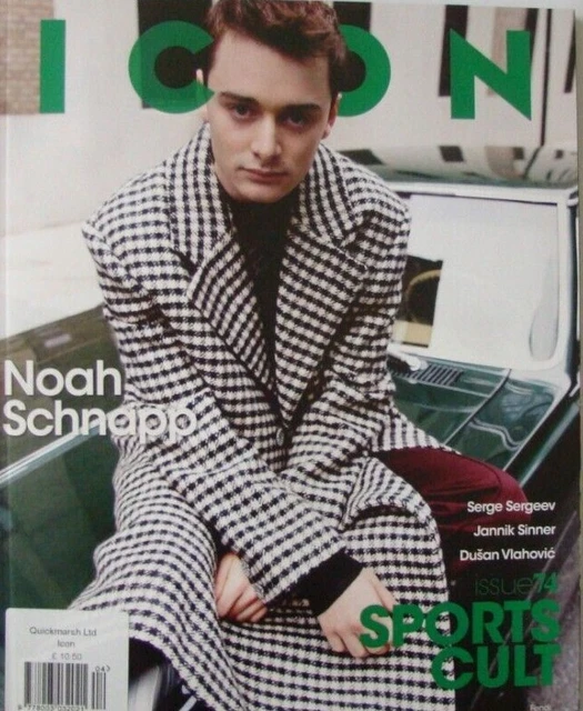 NOAH SCHNAPP STRANGER Things Icon Magazine Issue 74 Dusan Vlahovic ...