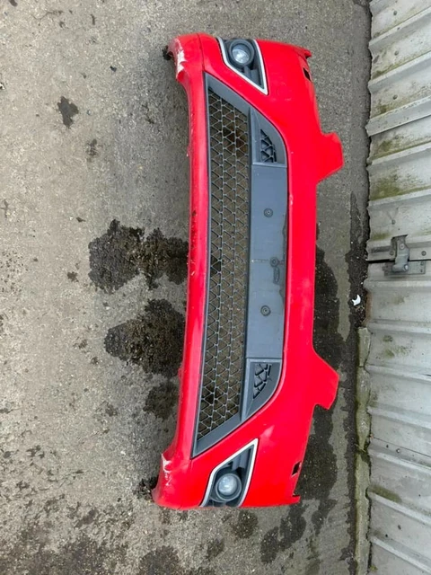 FORD FOCUS ST 225 Front Bumper Mk2 5 Door 2006 Red £174.99 - PicClick UK