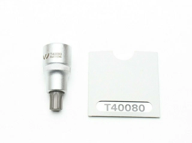 GENUINE AUDI VW Camshaft Adjuster Socket Tool M10 FSI and TFSI T40080 ...