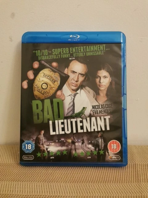 BAD LIEUTENANT [BLU-RAY] £11.12 - PicClick UK