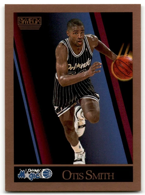 1990-91 SKYBOX OTIS Smith Orlando Magic #206 EUR 1,67 - PicClick FR