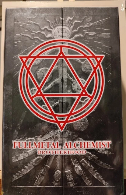 FULLMETAL ALCHEMIST BROTHERHOOD Gate of Truth Box Set Blu Ray EUR 79,89 ...