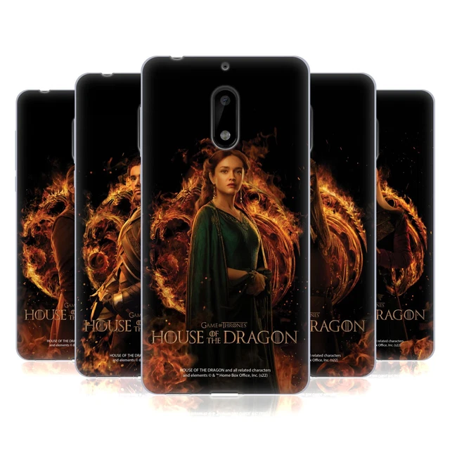 HOUSE OF THE Dragon: Television Series Key Art Gel Cell Phone Case For ...