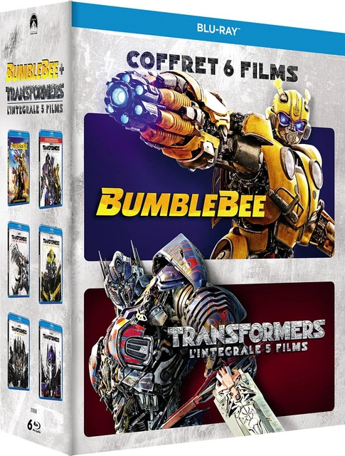 COFFRET INTÉGRALE TRANSFORMERS / bumblebee 6 films (Blu-ray) EUR 41,61 - PicClick FR