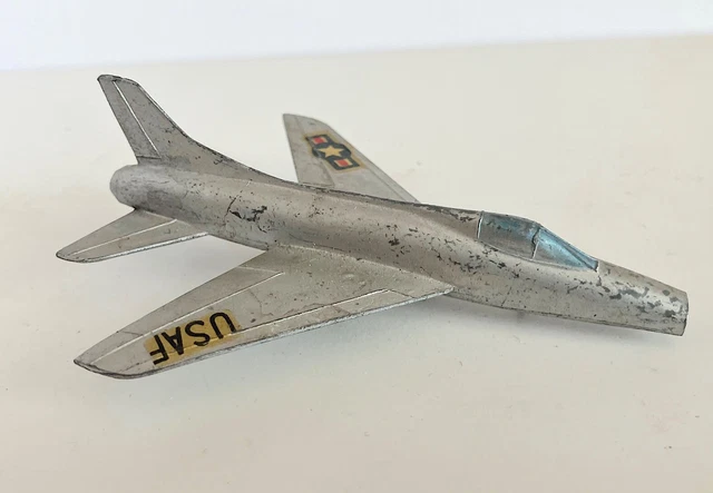 SOLIDO SUPER SABRE Jet Original Vintage No Atlas EUR 9,99 - PicClick FR