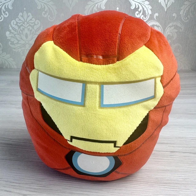 MARVEL IRON MAN Squishy Plush TY Collectable Beanie Cushion Christmas £ ...
