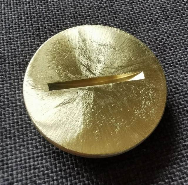 M72 ZIS BMW R71 oil pump drive bolt BRASS EU made EUR 44,94 - PicClick DE