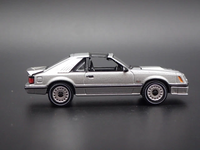 1982 82 FORD Mustang Gt Fox Body Rare 1:64 Scale Collectible Diecast ...