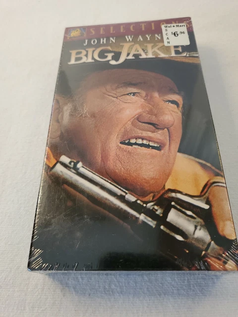 BIG JAKE VHS Cassette Tape 20th Century Fox 7149 John Wayne Cowboy ...