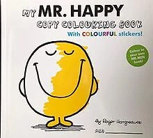 MR MEN MR Happy Colouring de Hargreaves Roger | Livre | état très bon ...