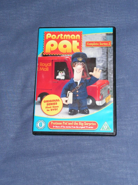POSTMAN PAT COMPLETE SERIES 2 DVD Original Series Rare OOP post man pat ...