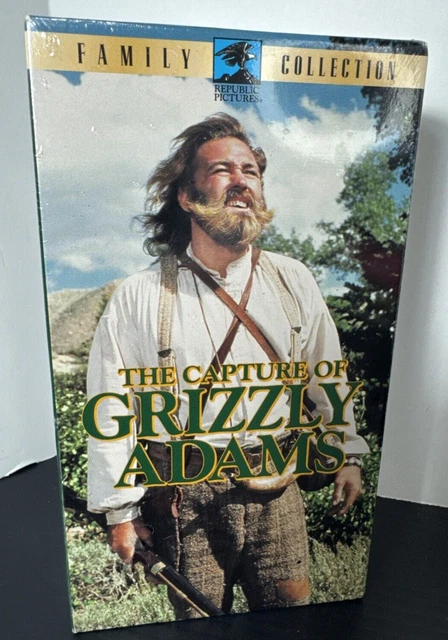 THE CAPTURE OF Grizzly Adams VHS 1982 Sealed New Free Shipping £3.78 ...