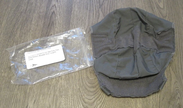 FIRST SPEAR HELMET Cover for Ops-Core FAST, Solid Stretch, Manatee Grey ...