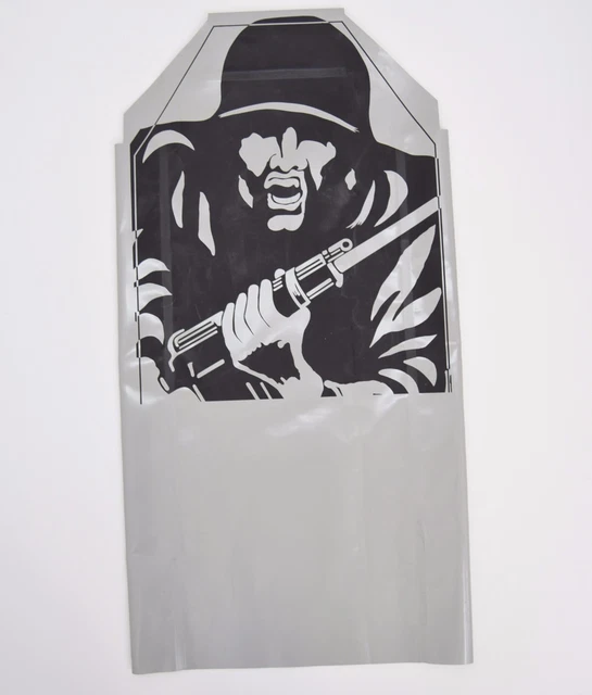 BRITISH ARMY SHOOTING Target PVC Air Rifle Shooting Pellet Rifle ...