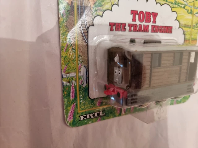 THOMAS TANK ENGINE & Friends ERTL TOBY THE TRAM TRAIN DIECAST NEW ...