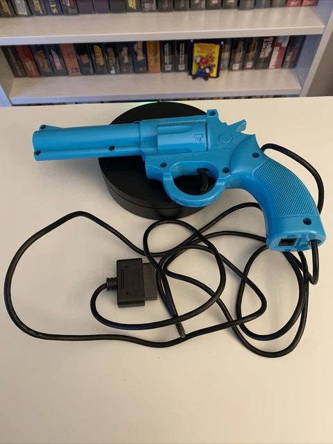 LETHAL ENFORCERS JUSTIFIER Gun Lightgun Konami Controller Super ...